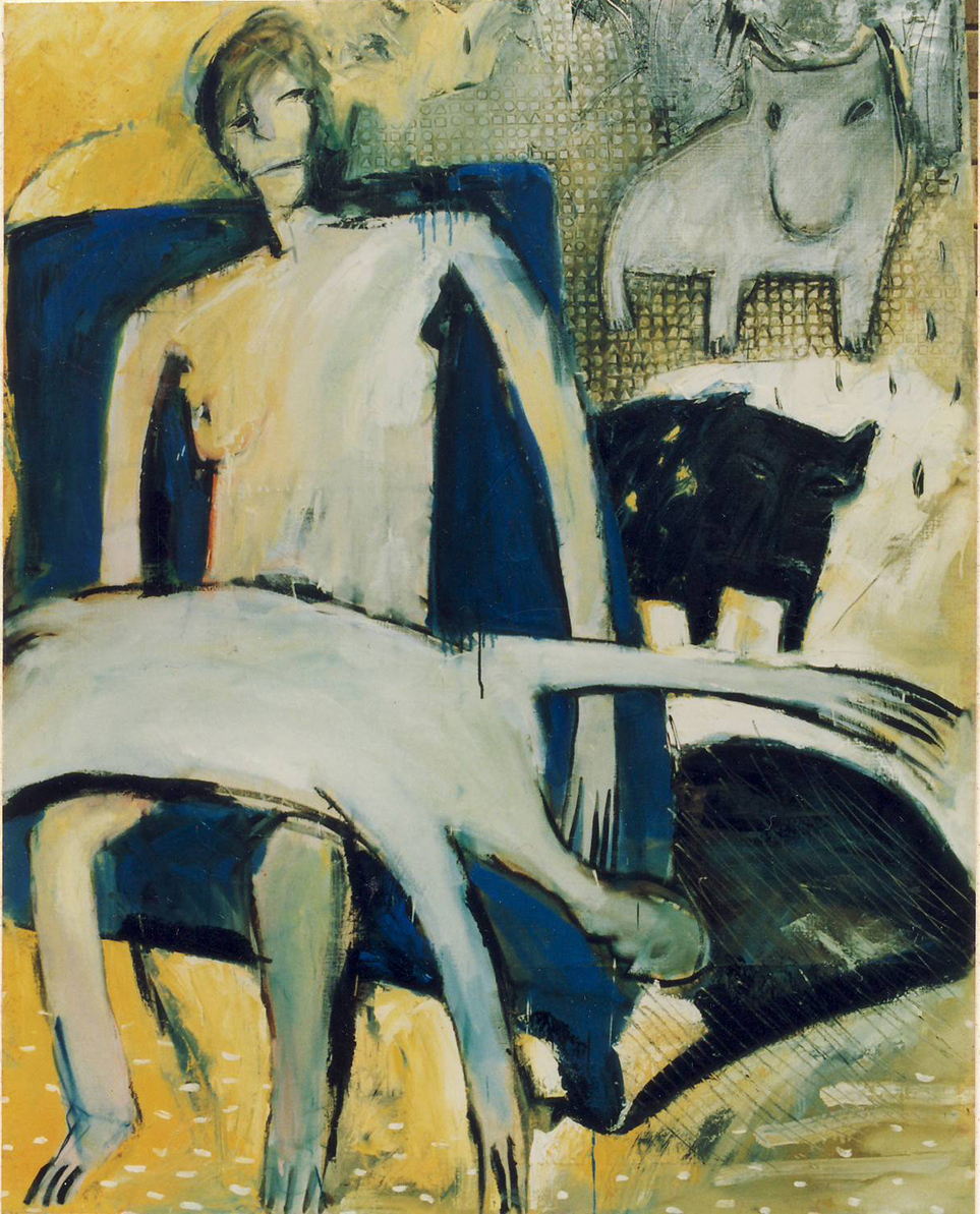 paintings 1988 – 1998 | Barbara Licha - Contemporary Art